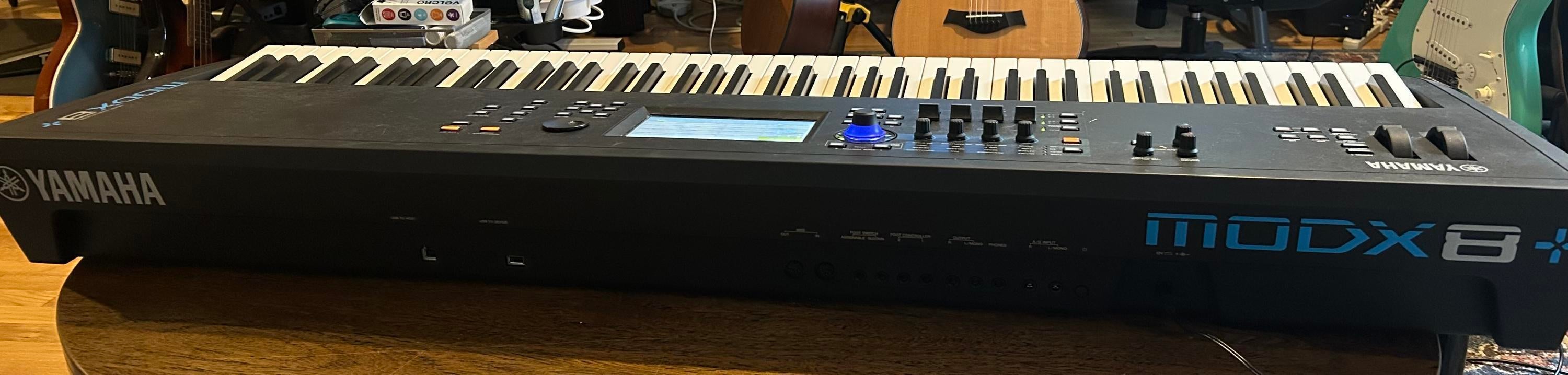 Used Yamaha MODX8+ 88 GHS-weighted - Sweetwater's Gear Exchange
