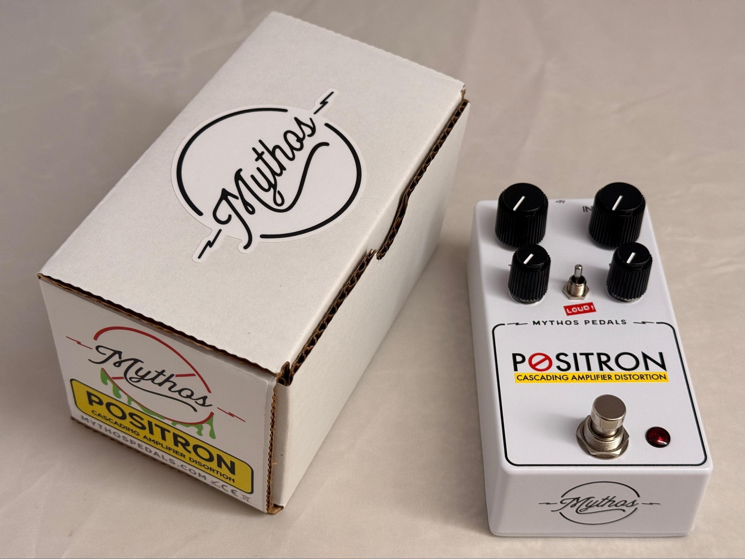 Used Mythos Pedals Positron Fuzz - Sweetwater's Gear Exchange