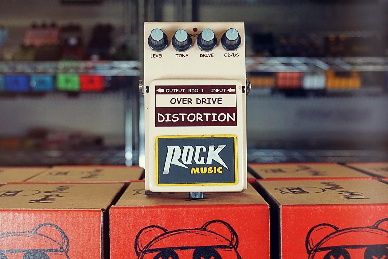 Used ROCK MUSIC RDO-1 Overdrive - Sweetwater's Gear Exchange