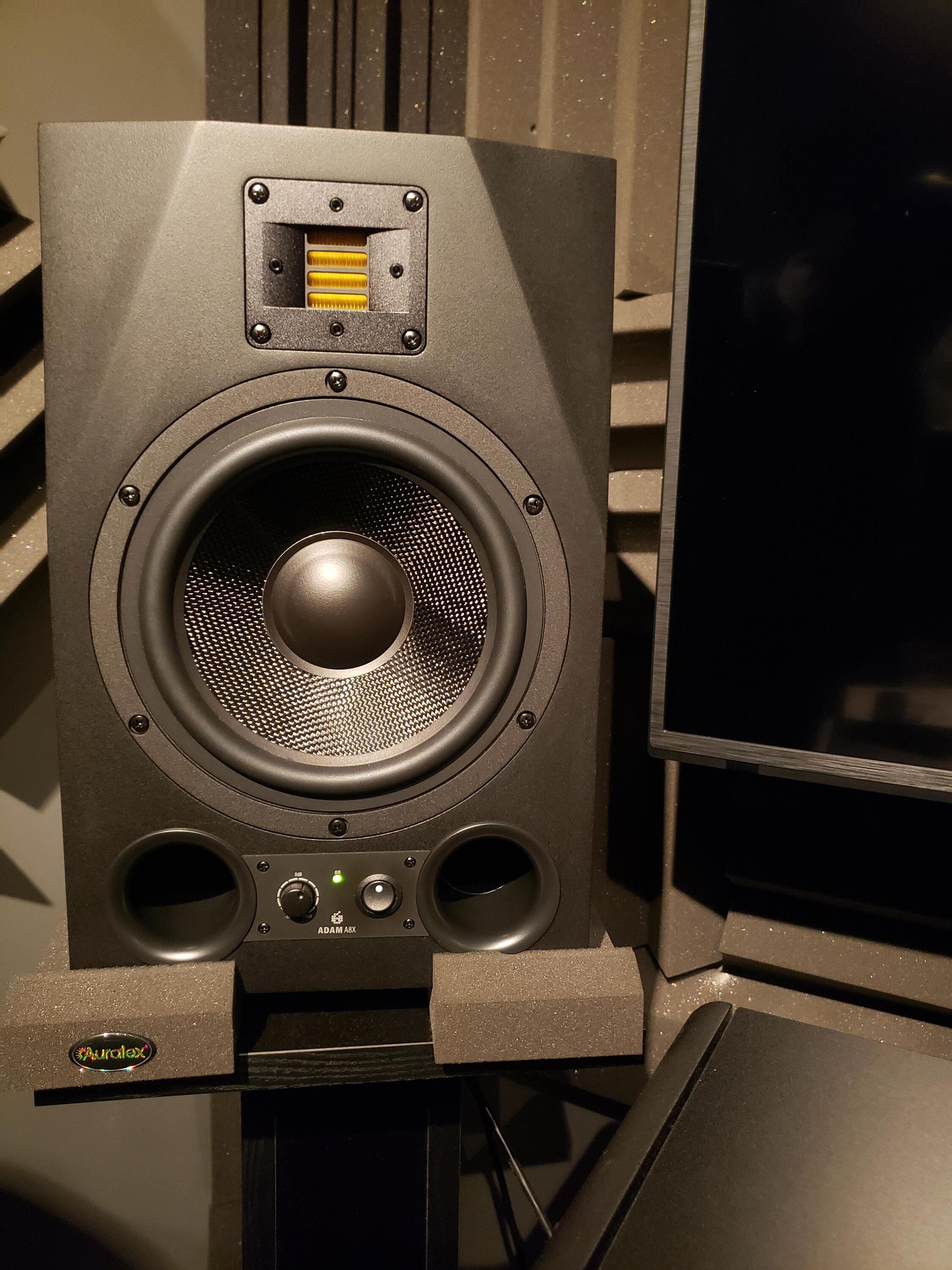 Used ADAM Audio A8X 8 inch Powered - Sweetwater's Gear Exchange