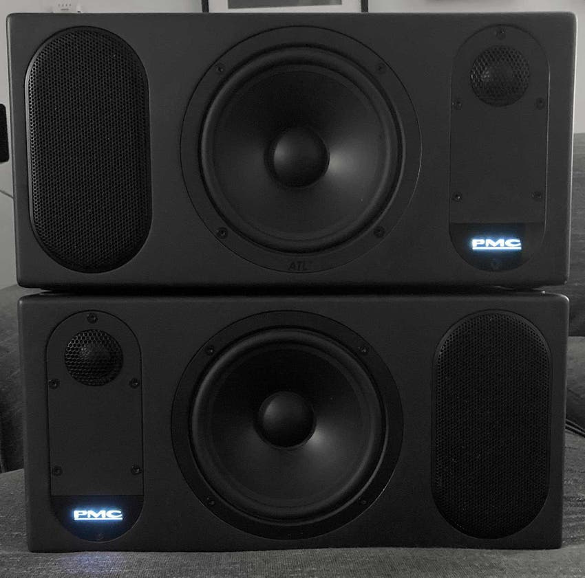 Used PMC two.two.6 Active Studio Monitors - Pair in excellent condition ...