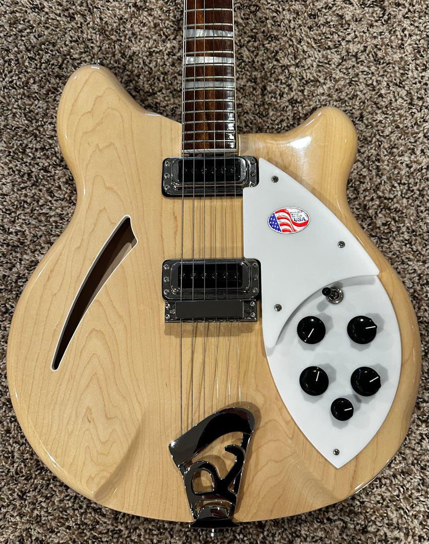 Used Rickenbacker 360 Thinline - Mapleglo - | Gear Exchange