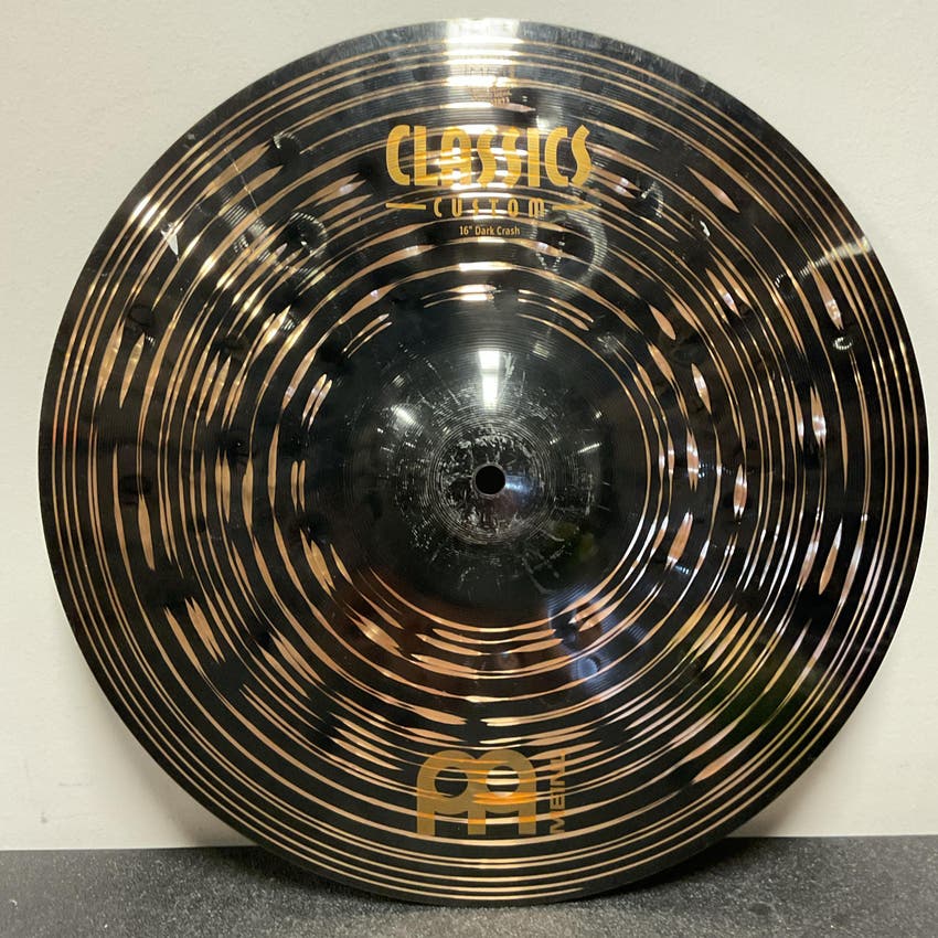 Used Meinl Cymbals 16 inch Classics - Sweetwater's Gear Exchange