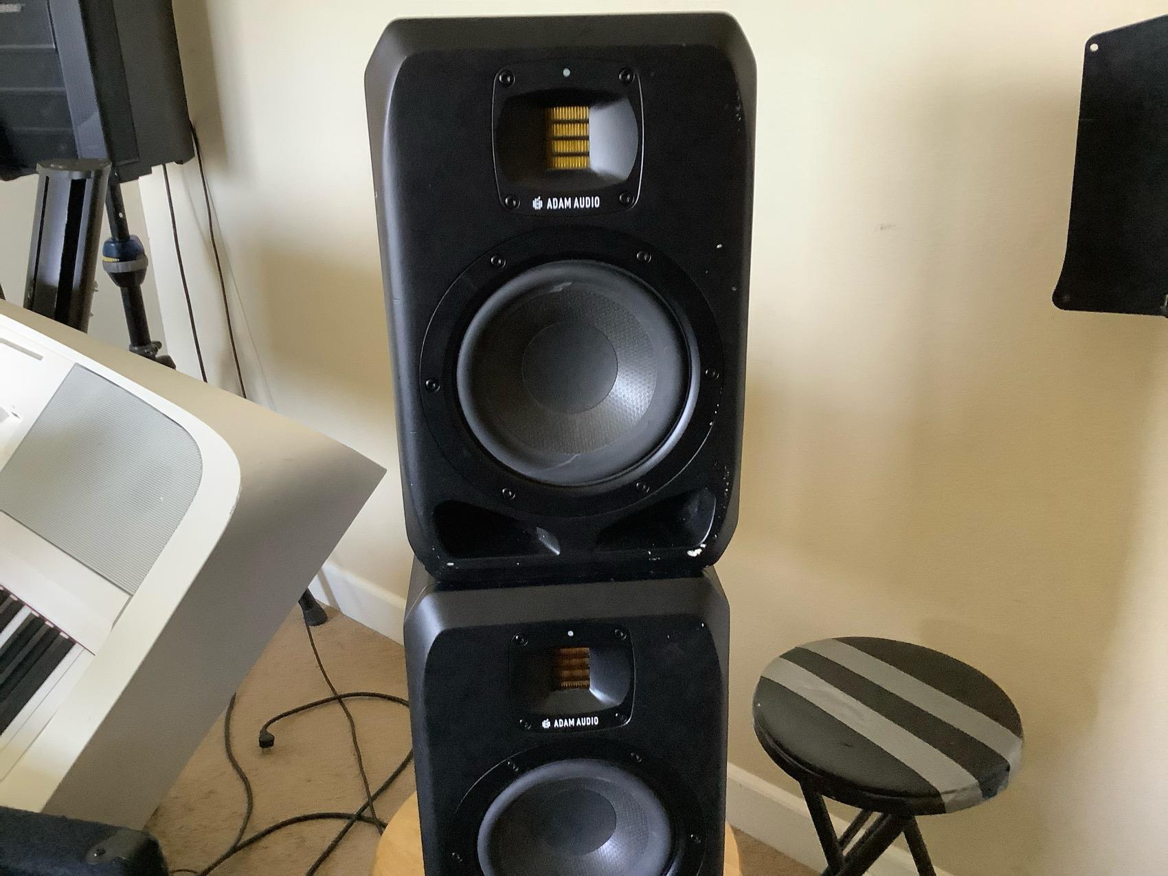 Used A Pair of s2v Adam Studio - Sweetwater's Gear Exchange