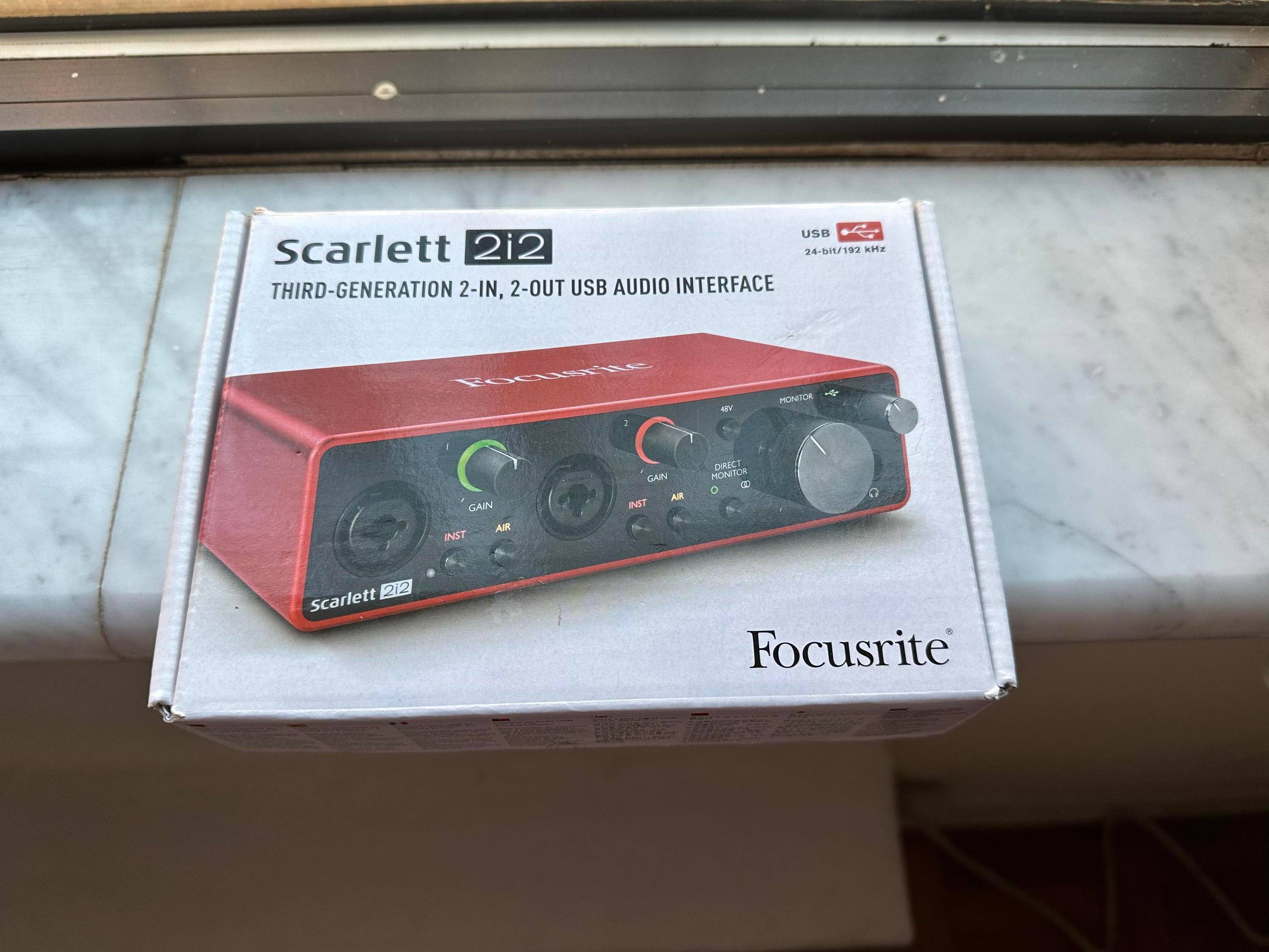 Used Focusrite Scarlett 2i2 3rd Gen USB Audio Interface | Sweetwater ...