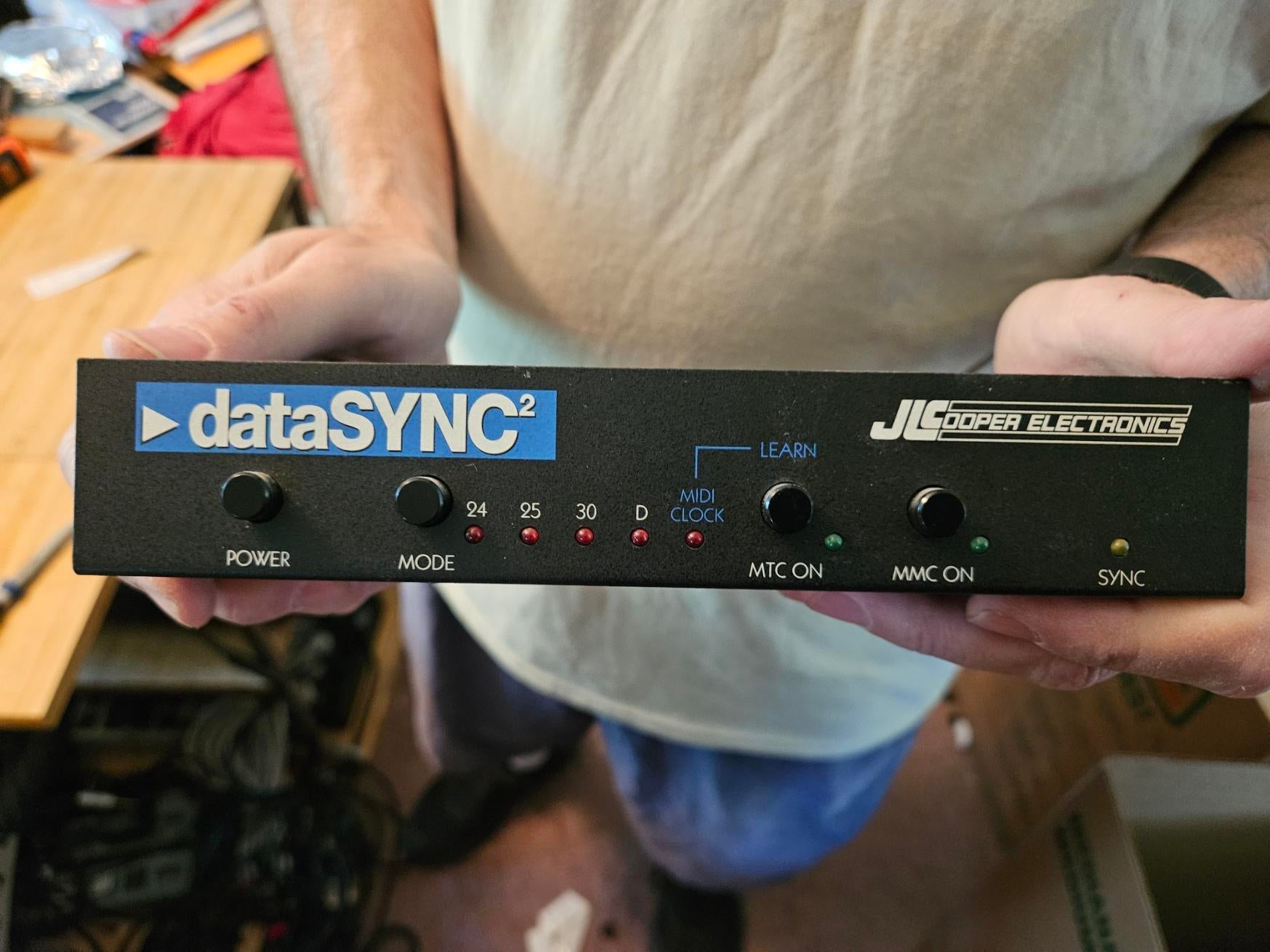 Used JL Cooper Electronics Datasync - Sweetwater's Gear Exchange