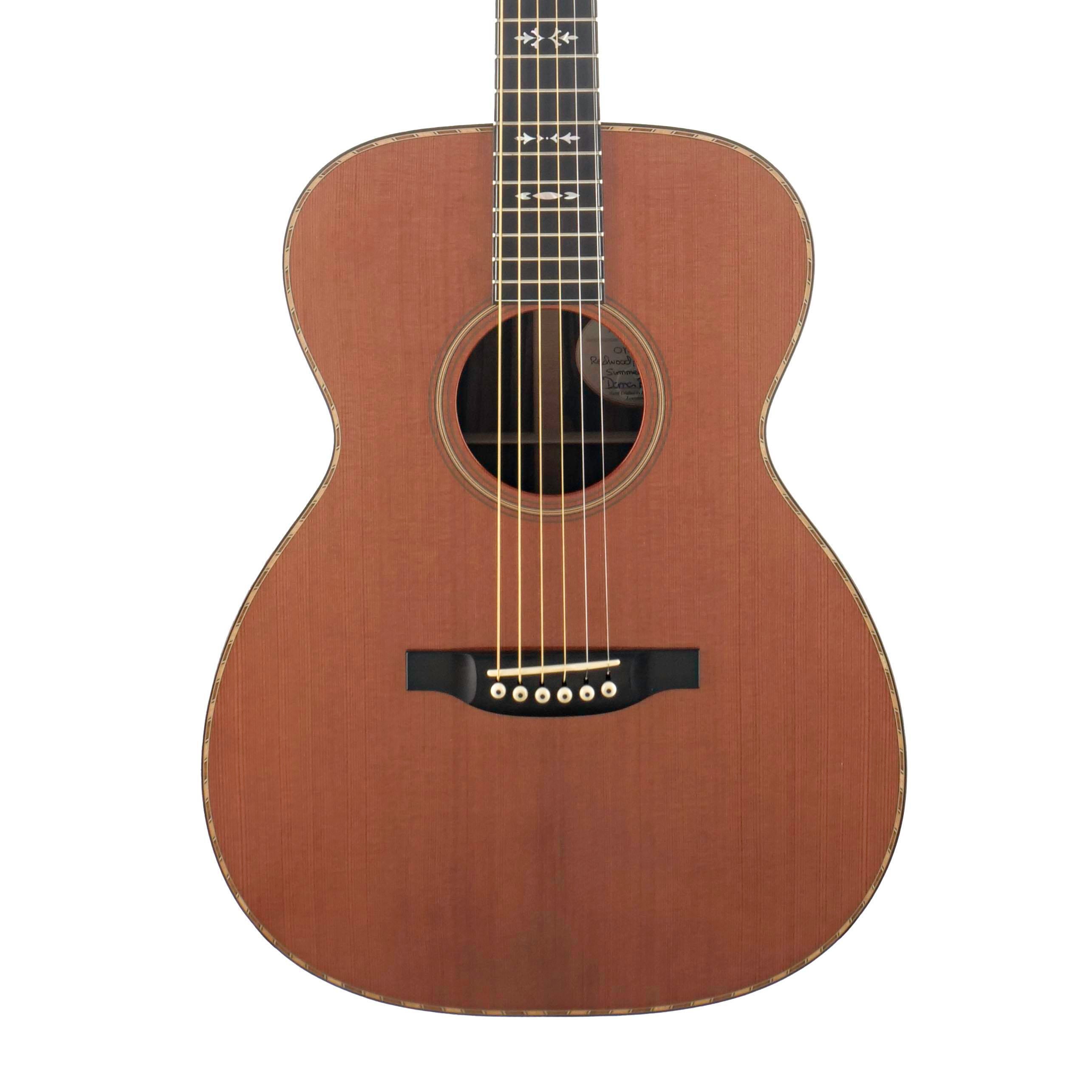 Used Bourgeois OM Custom Acoustic - Sweetwater's Gear Exchange