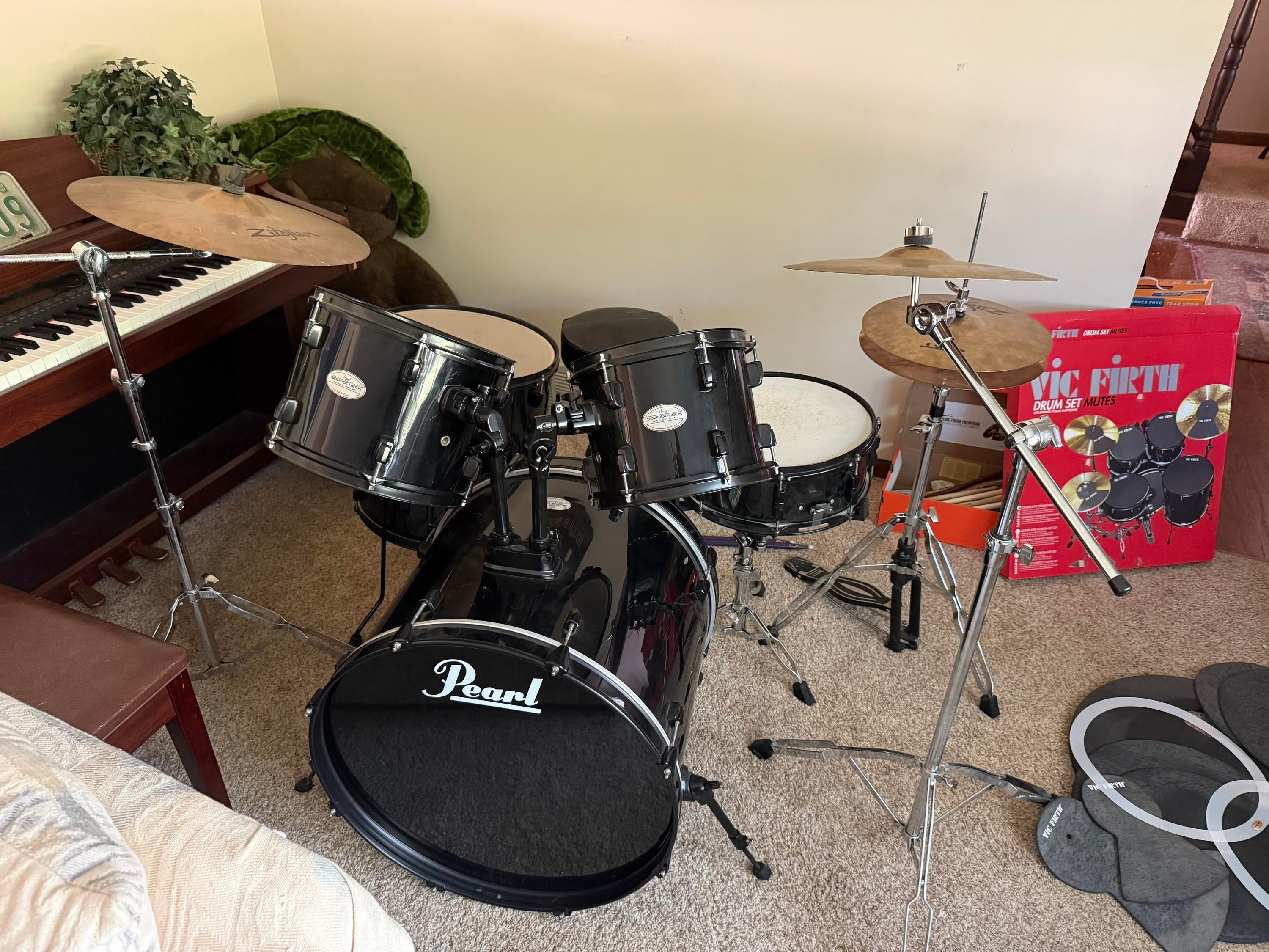 Used Pearl Roadshow RS505C/C - Sweetwater's Gear Exchange