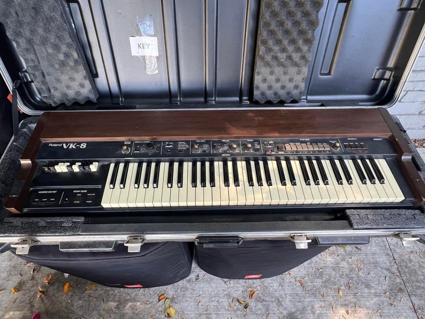 Used Roland VK-8 Digital organ - Sweetwater's Gear Exchange