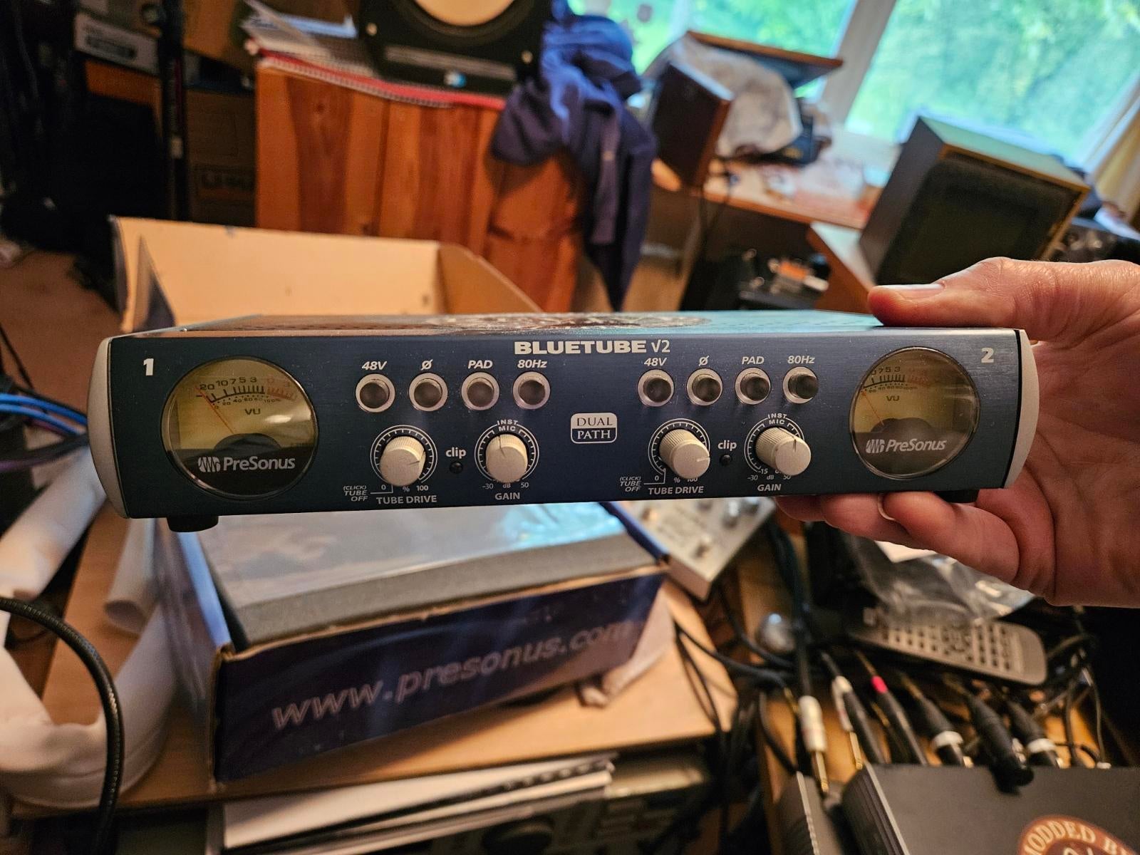 Used PreSonus BlueTube DP V2 - Sweetwater's Gear Exchange