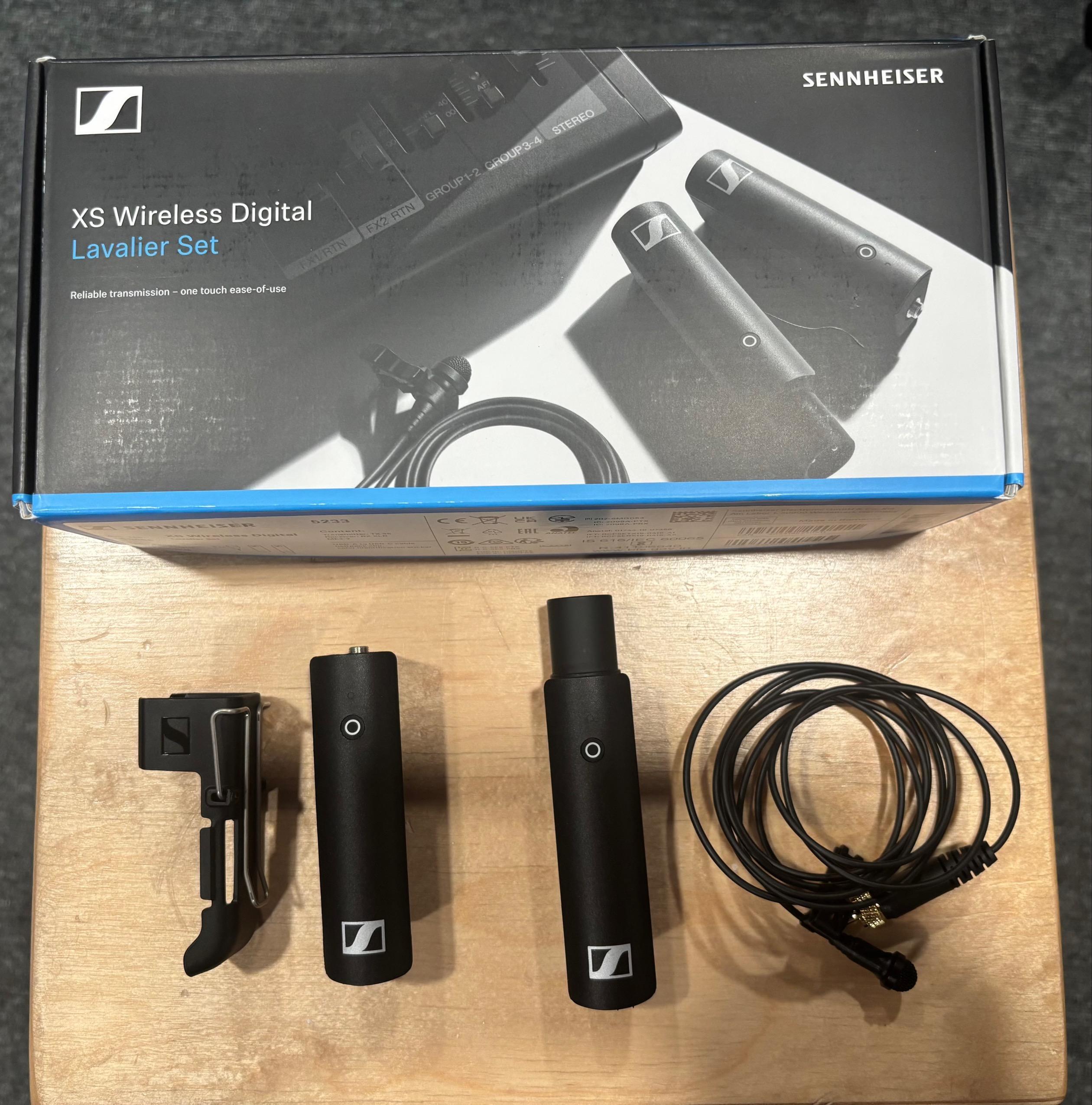 Used Sennheiser XSW-D Lavalier Set - Sweetwater's Gear Exchange