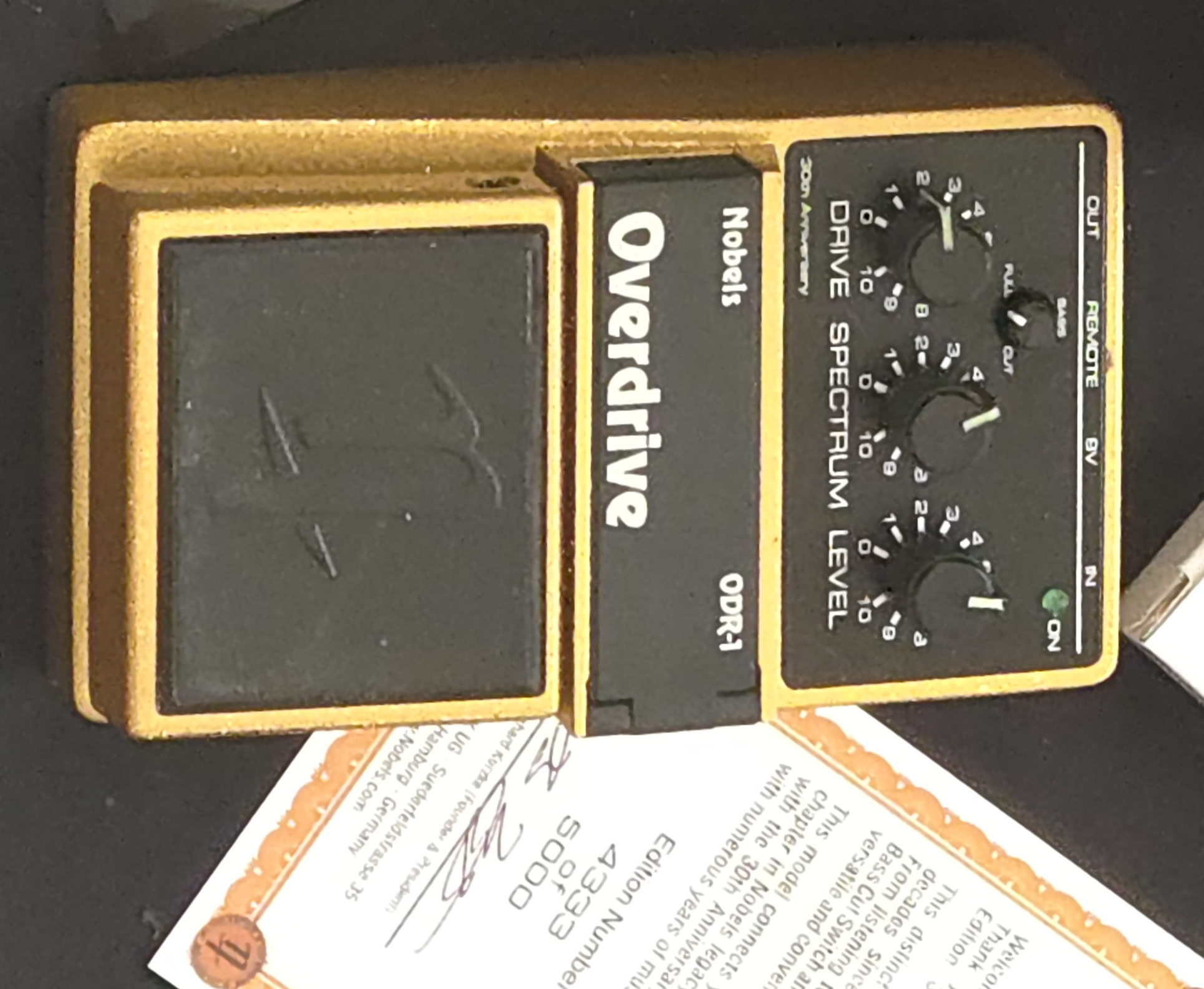 Used Nobels ODR-1 Natural Overdrive - Sweetwater's Gear Exchange