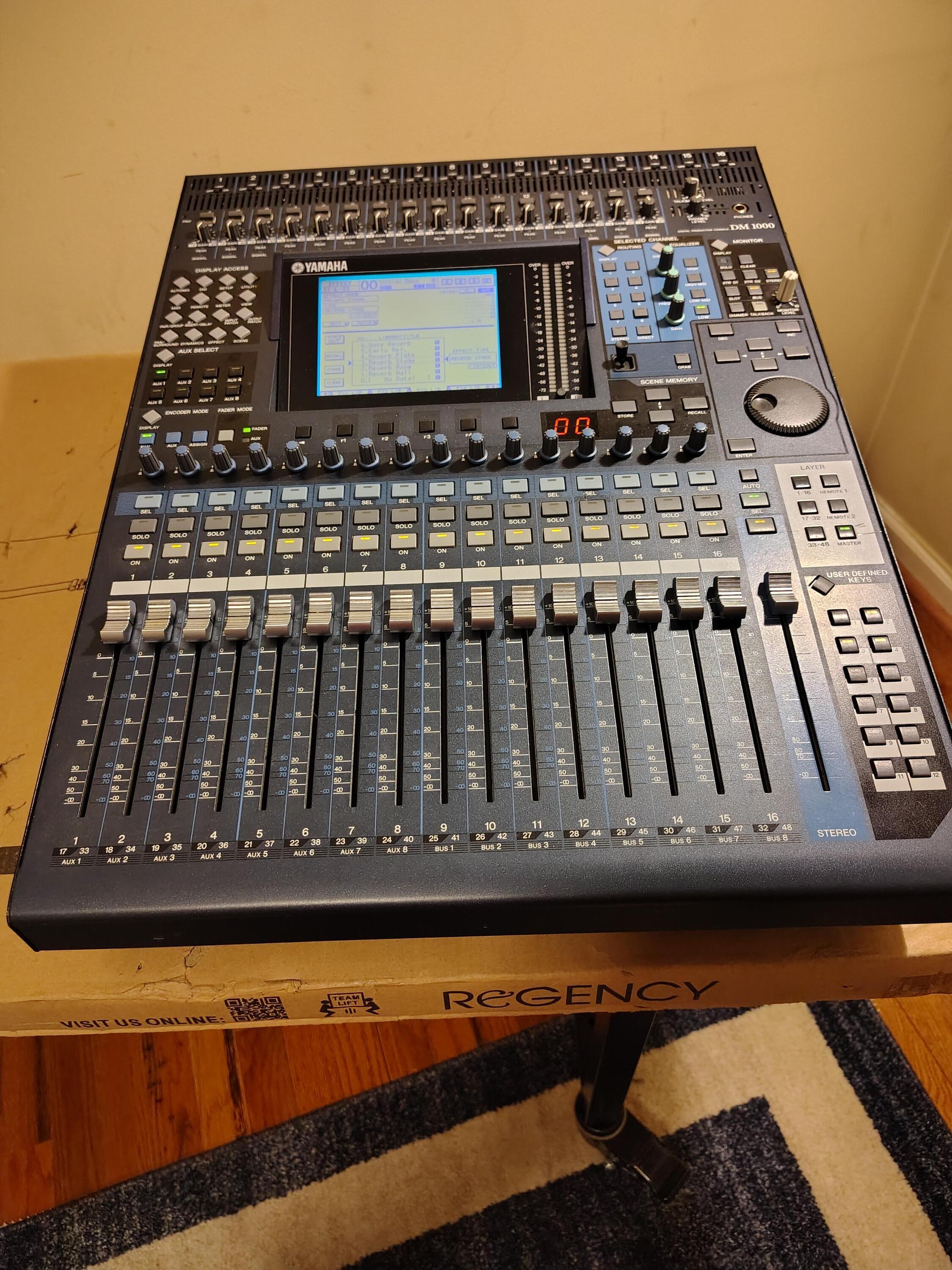 Used Yamaha DM 1000v1 Digital - Sweetwater's Gear Exchange