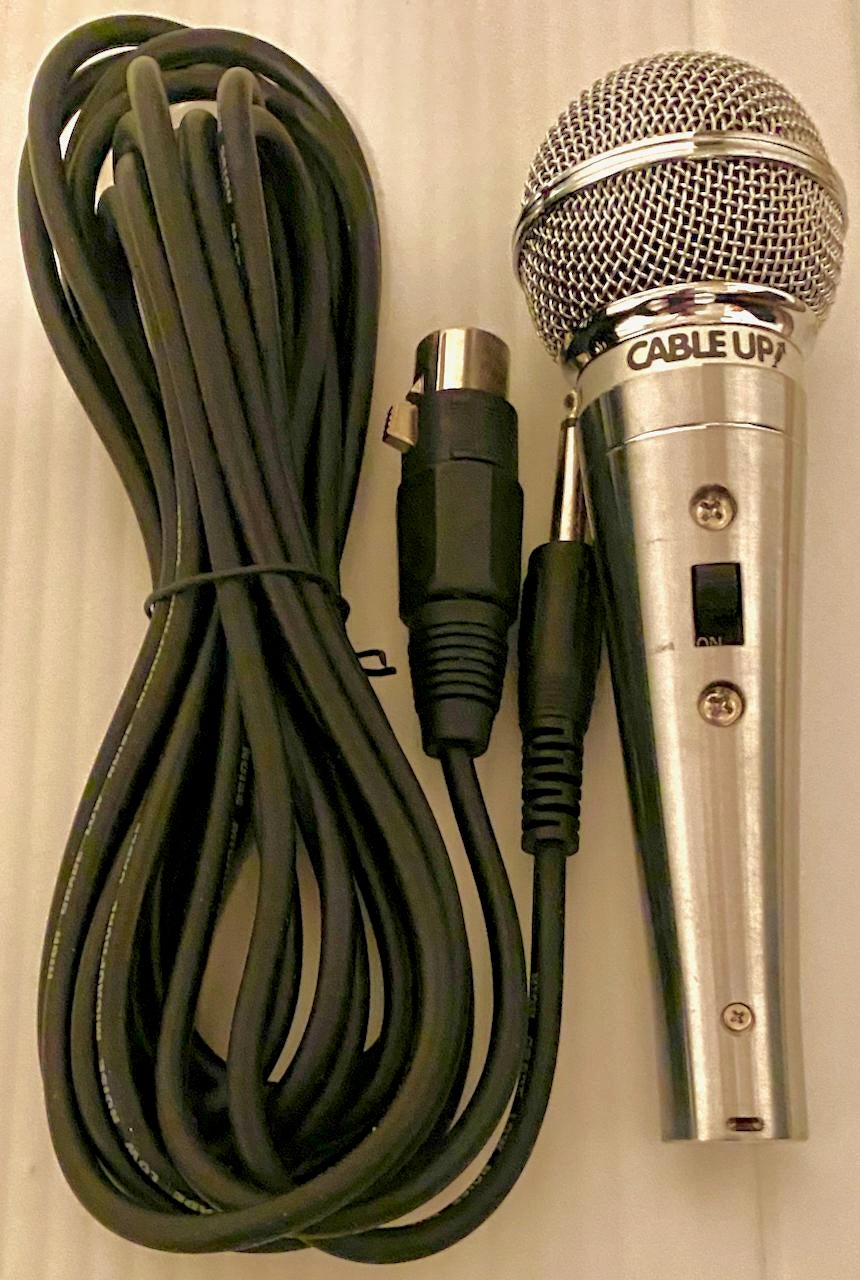 Used Cable Up Microphone with cable - Sweetwater's Gear Exchange