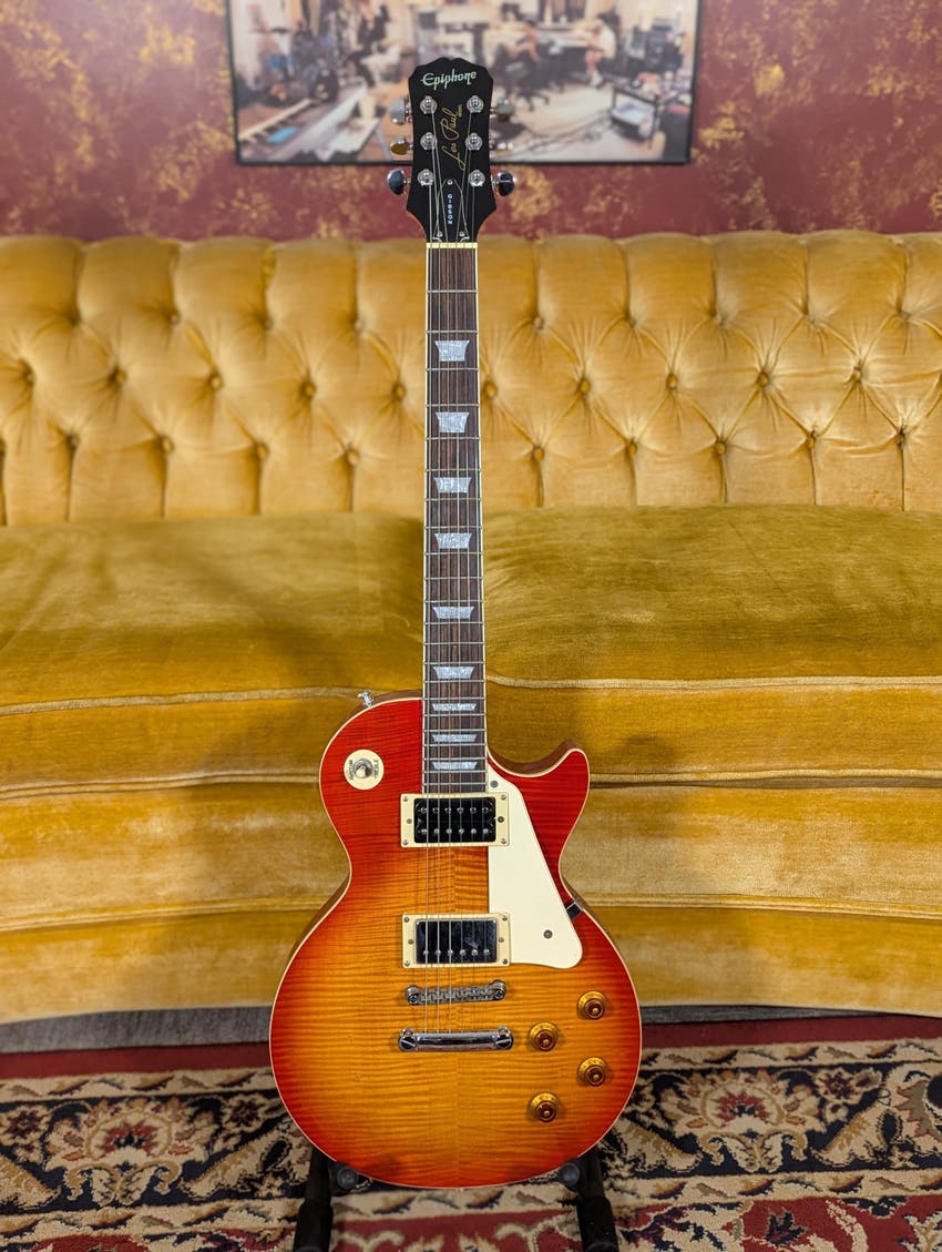 Used Epiphone Les Paul Standard - Sweetwater's Gear Exchange