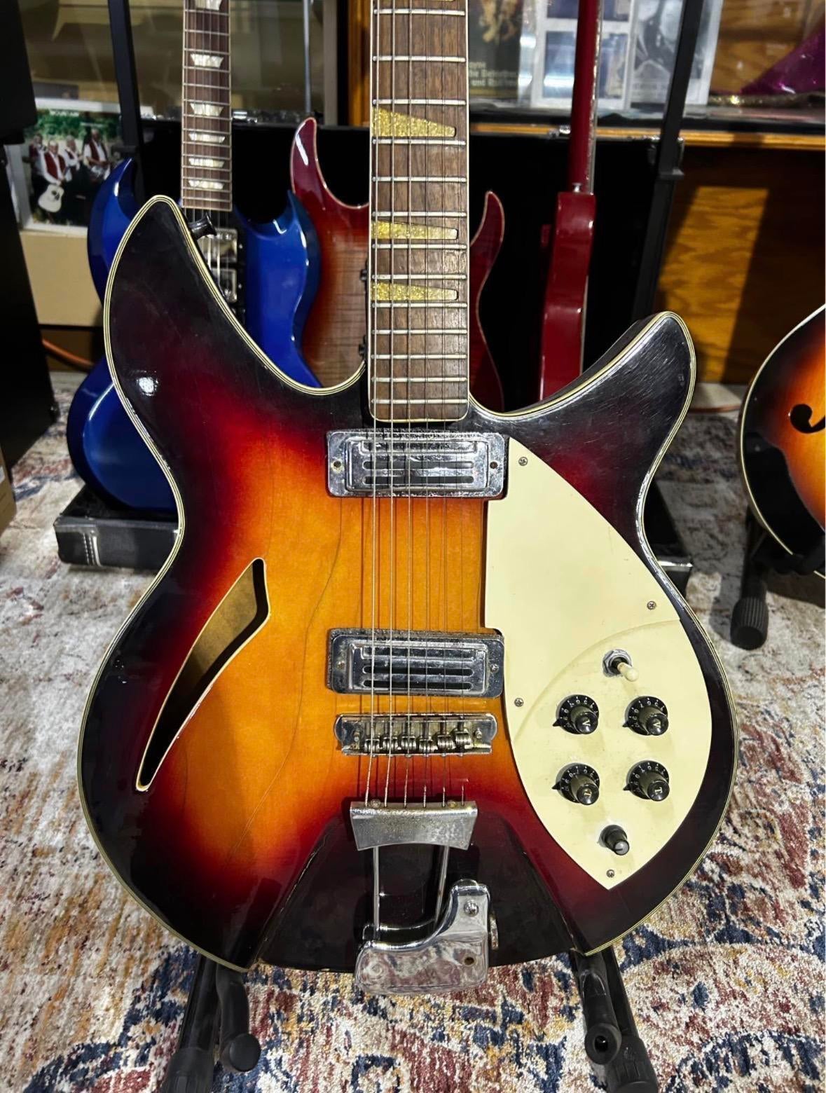 Used Rickenbacker 1974 MIJ - Sweetwater's Gear Exchange