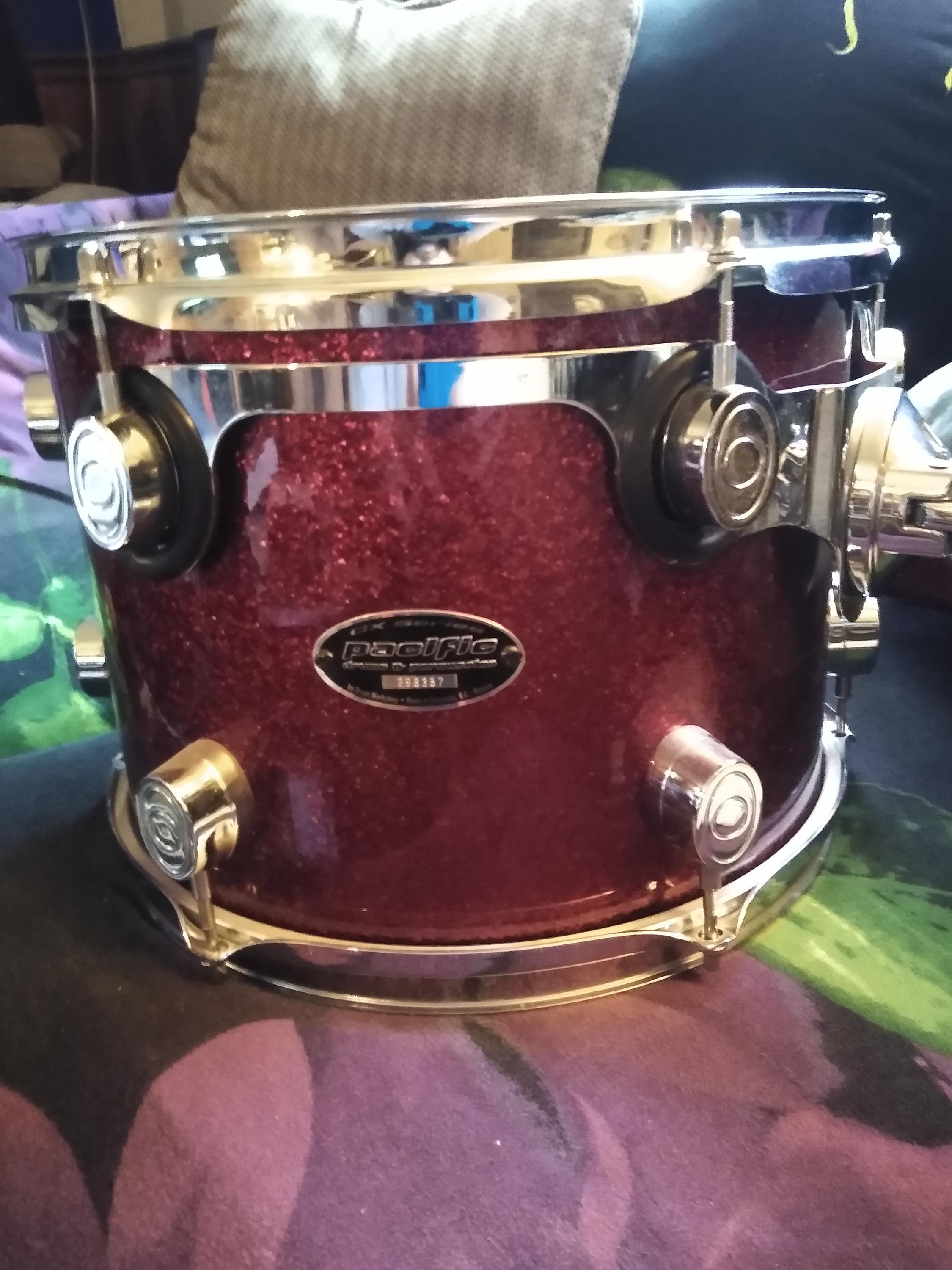 Used Pacific/PDP 12x9 Mounted Tom - - Sweetwater's Gear Exchange