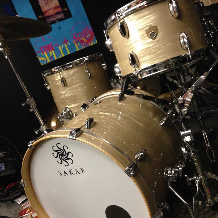 Used Sakae Trilogy 3-piece kit, Vintage Club - Sweetwater's Gear Exchange