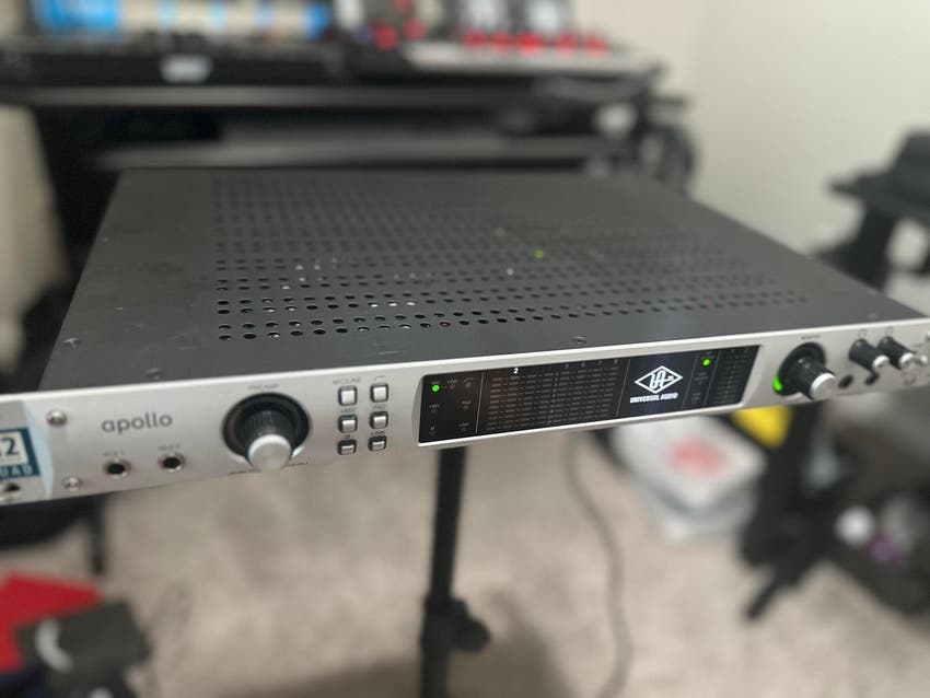Used Universal Audio Apollo QUAD - Sweetwater's Gear Exchange