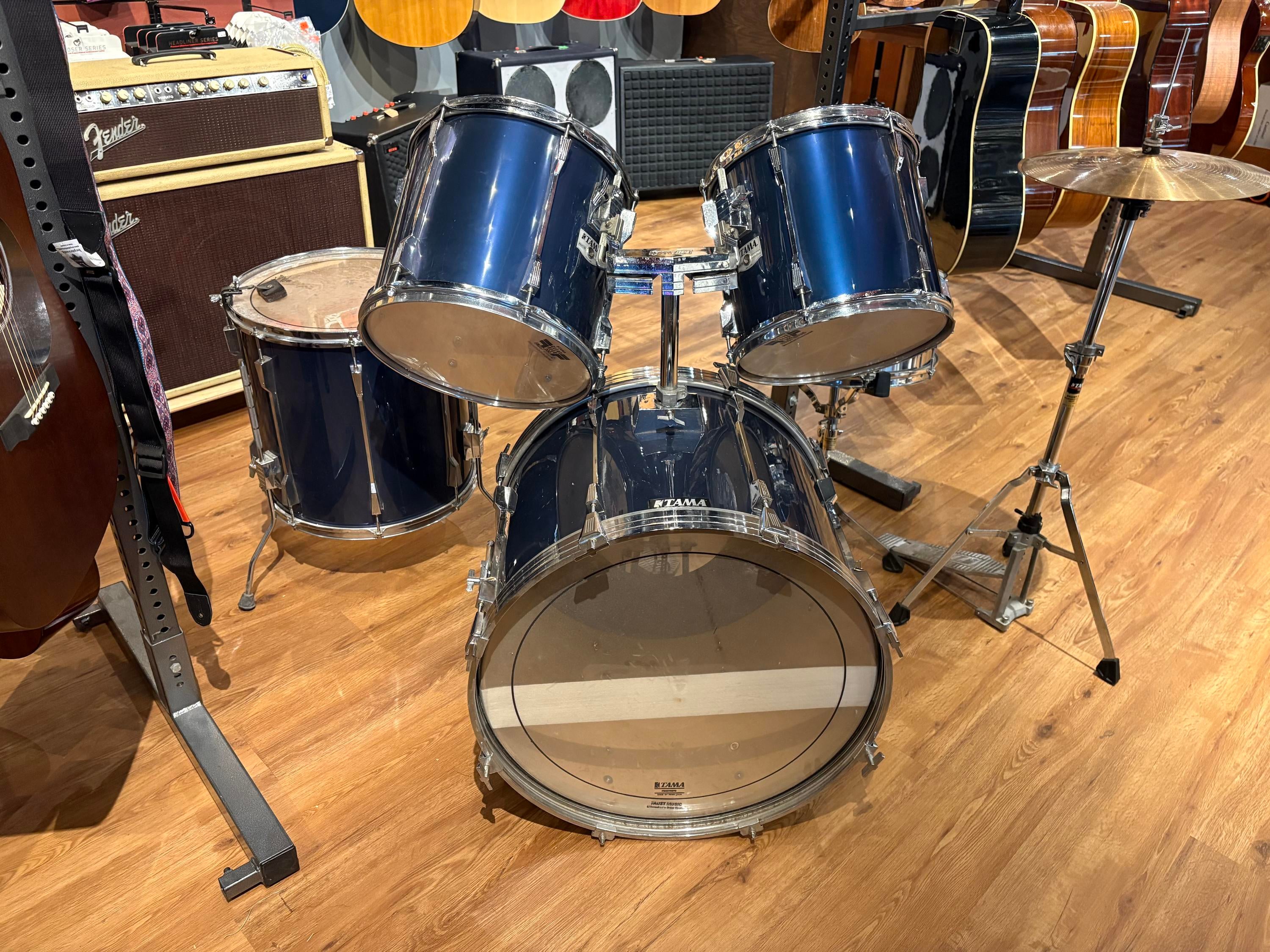 Used TAMA 1990’s Tama Rockstar DX - Sweetwater's Gear Exchange