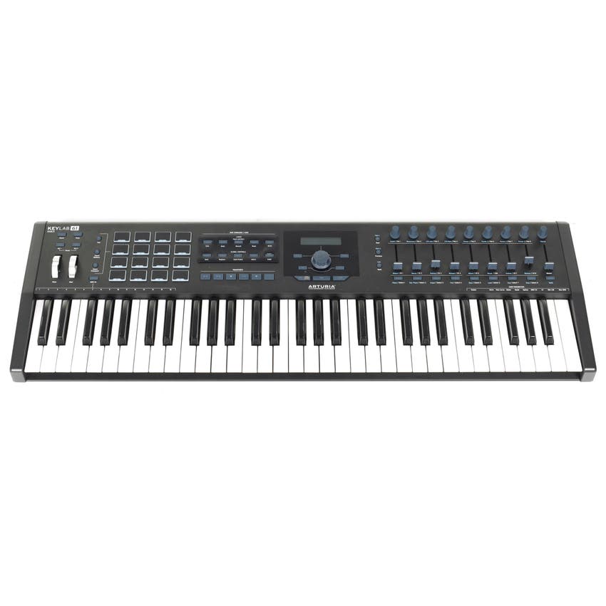 Used Arturia KeyLab 61 MkII 61-key Keyboard Controller - Black ...