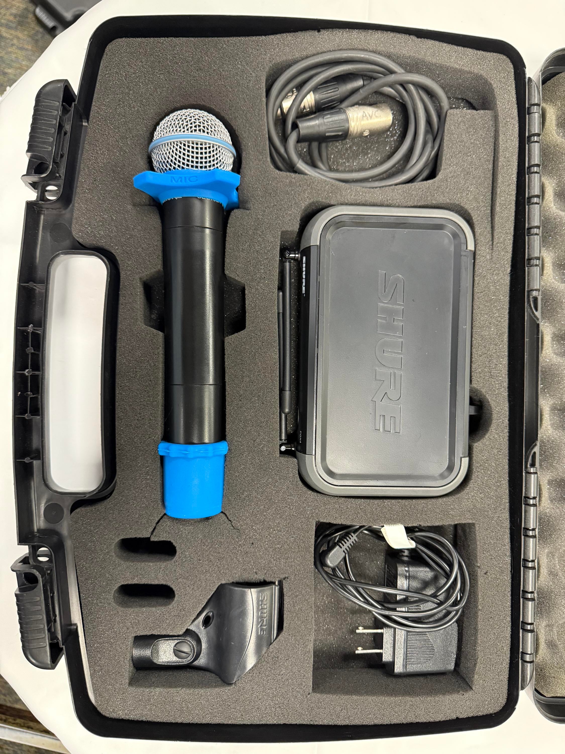 Used Shure PGX4-PGX2 Beta 58A - Sweetwater's Gear Exchange