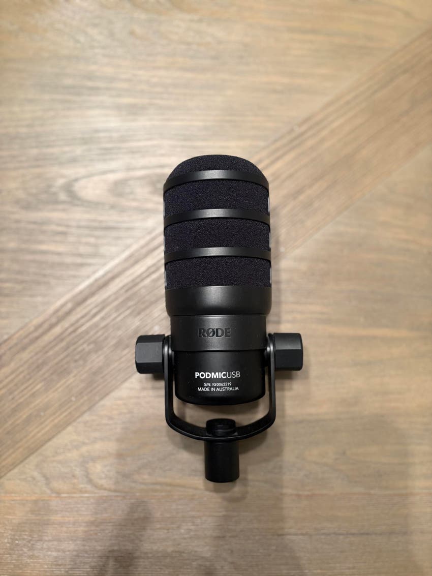 Used Rode PodMic USB Dynamic - Sweetwater's Gear Exchange