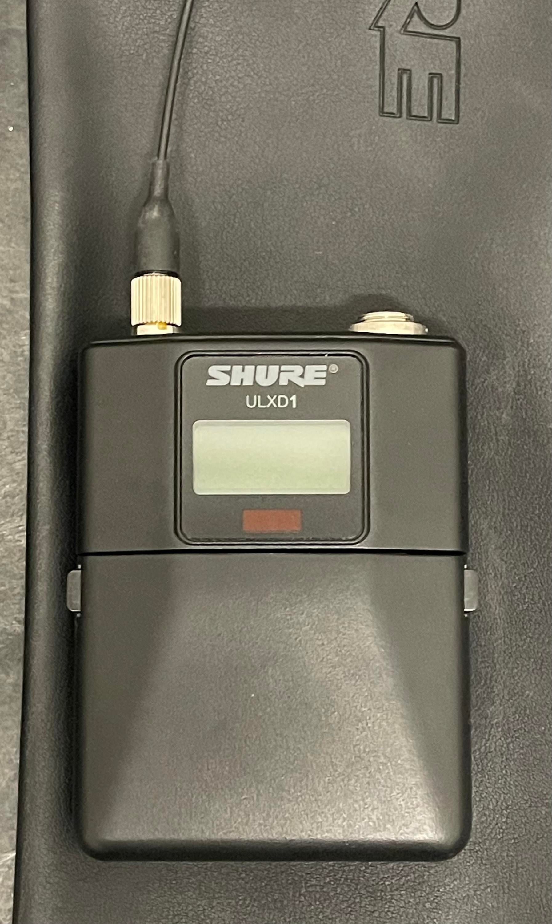 Used Shure ULXD1 Wireless Bodypack - Sweetwater's Gear Exchange