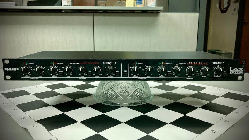 Used LAX Sonic Solution CL2000 - Sweetwater's Gear Exchange