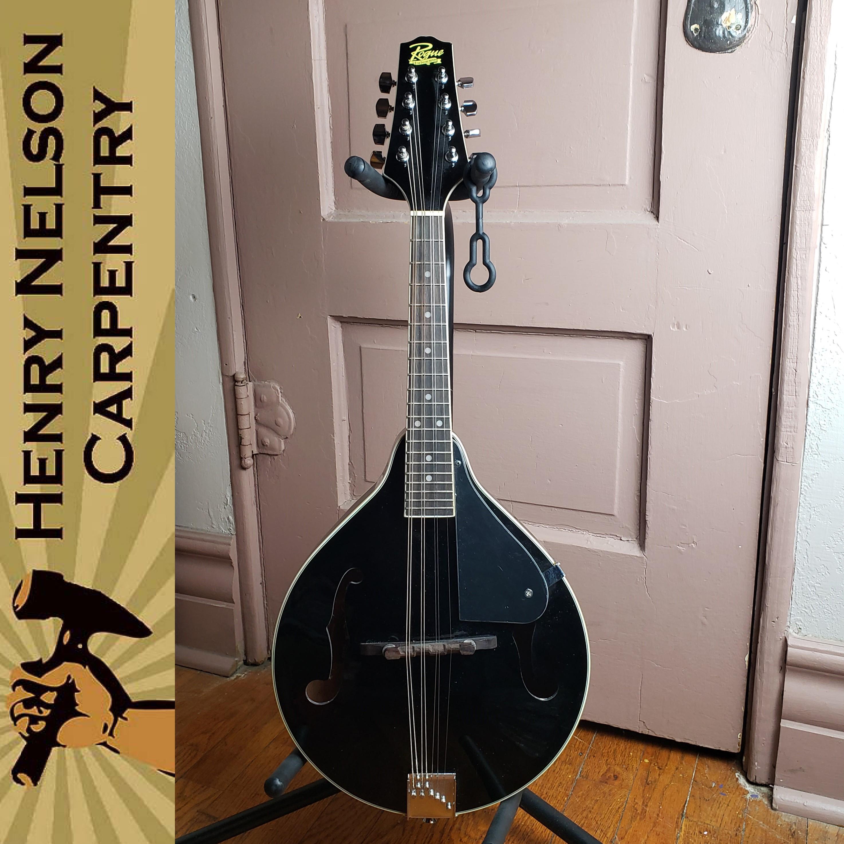 Used Rogue RM-100A A-Style Mandolin - Sweetwater's Gear Exchange