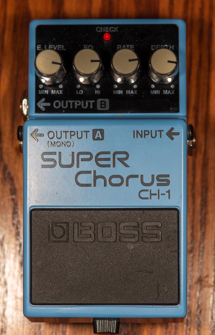 Used Boss CH-1 Stereo Super Chorus - Sweetwater's Gear Exchange