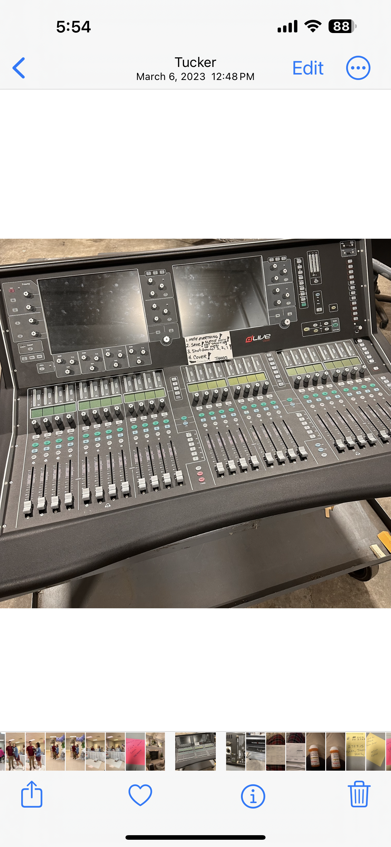 Used Allen & Heath dLive S5000 - Sweetwater's Gear Exchange