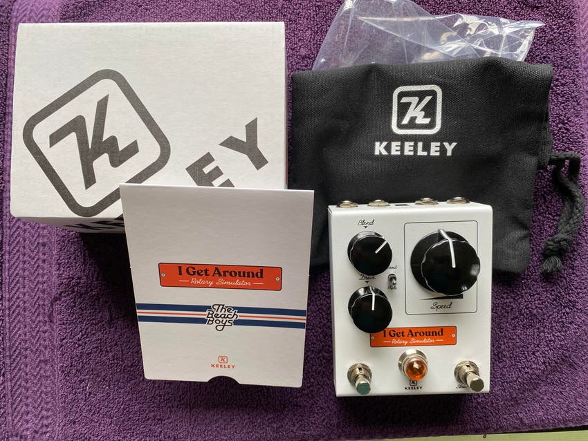 Used Keeley I Get Around Rotary - Sweetwater's Gear Exchange