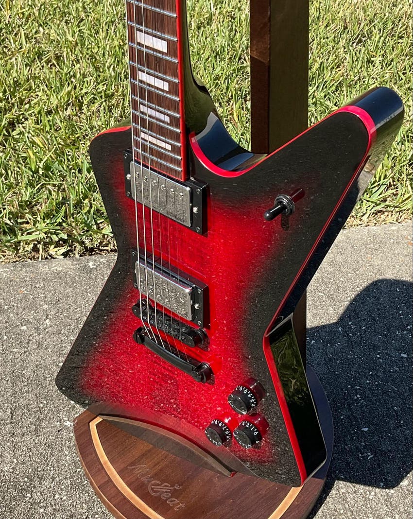 Used Firefly FFLX Electric Guitar - Sweetwater's Gear Exchange