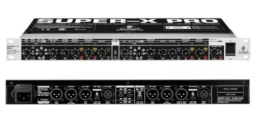 Used Behringer Super-X Pro CX3400 - Sweetwater's Gear Exchange