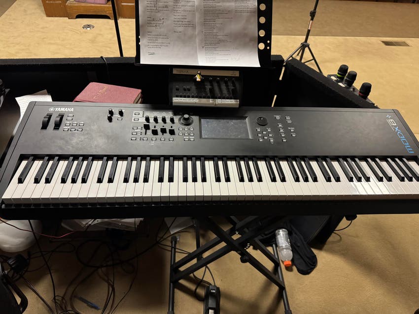 Used Yamaha MODX8+ 88 GHS-weighted - Sweetwater's Gear Exchange