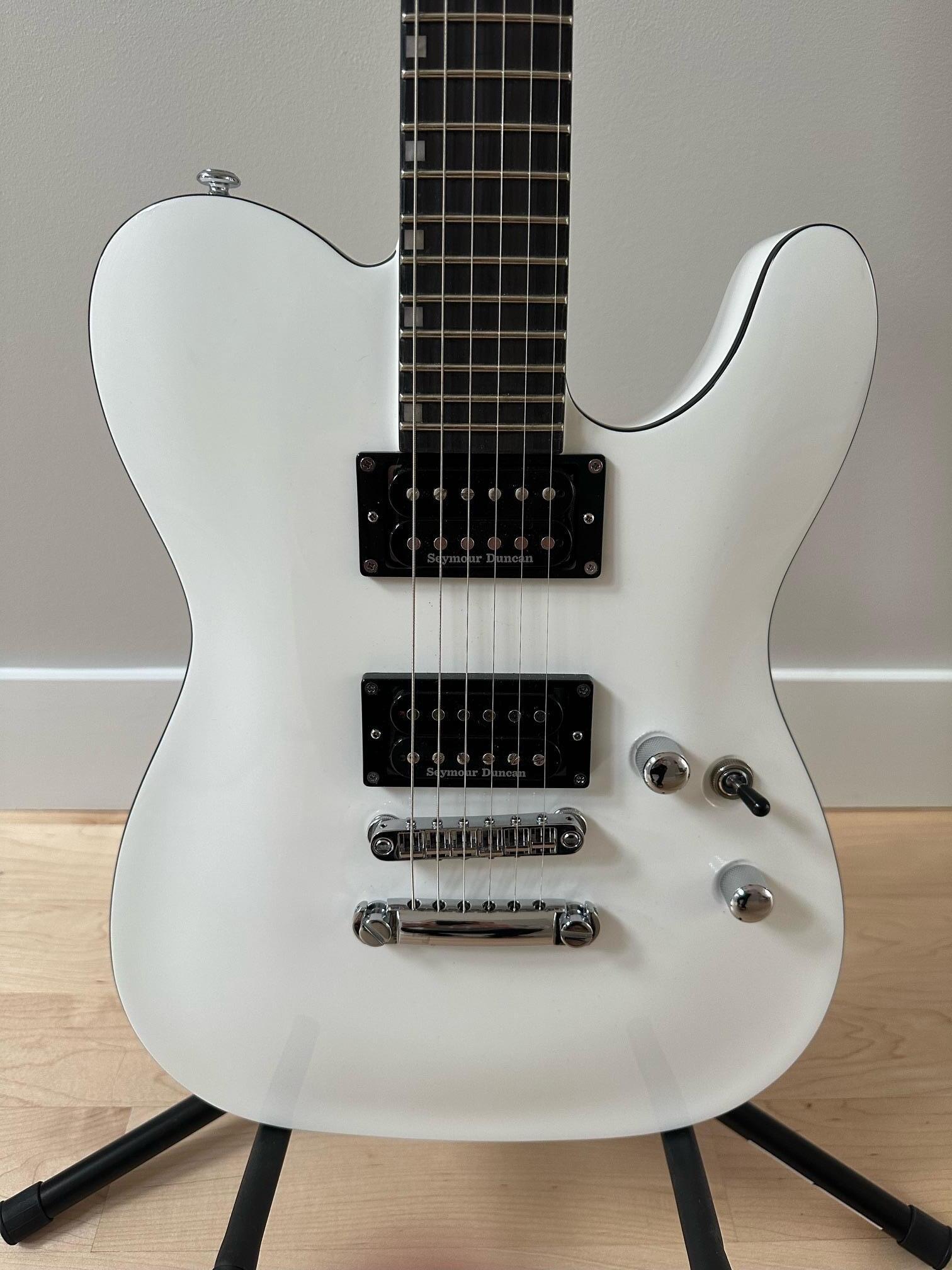 Used ESP LTD Eclipse '87 NT - Pearl - Sweetwater's Gear Exchange