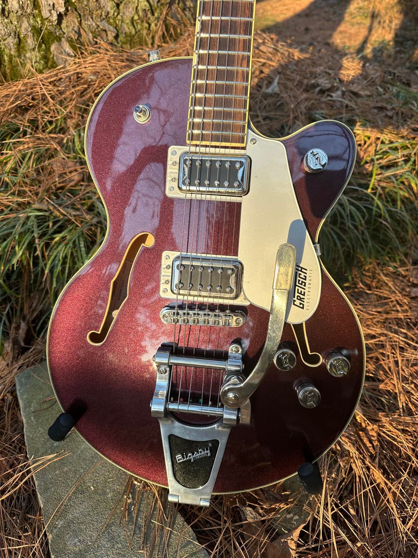 Used Gretsch G5655T-CB-JR - Sweetwater's Gear Exchange