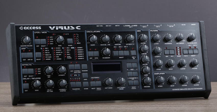 Used Access Virus C - Virtual Analog Synth | Sweetwater Gear Exchange