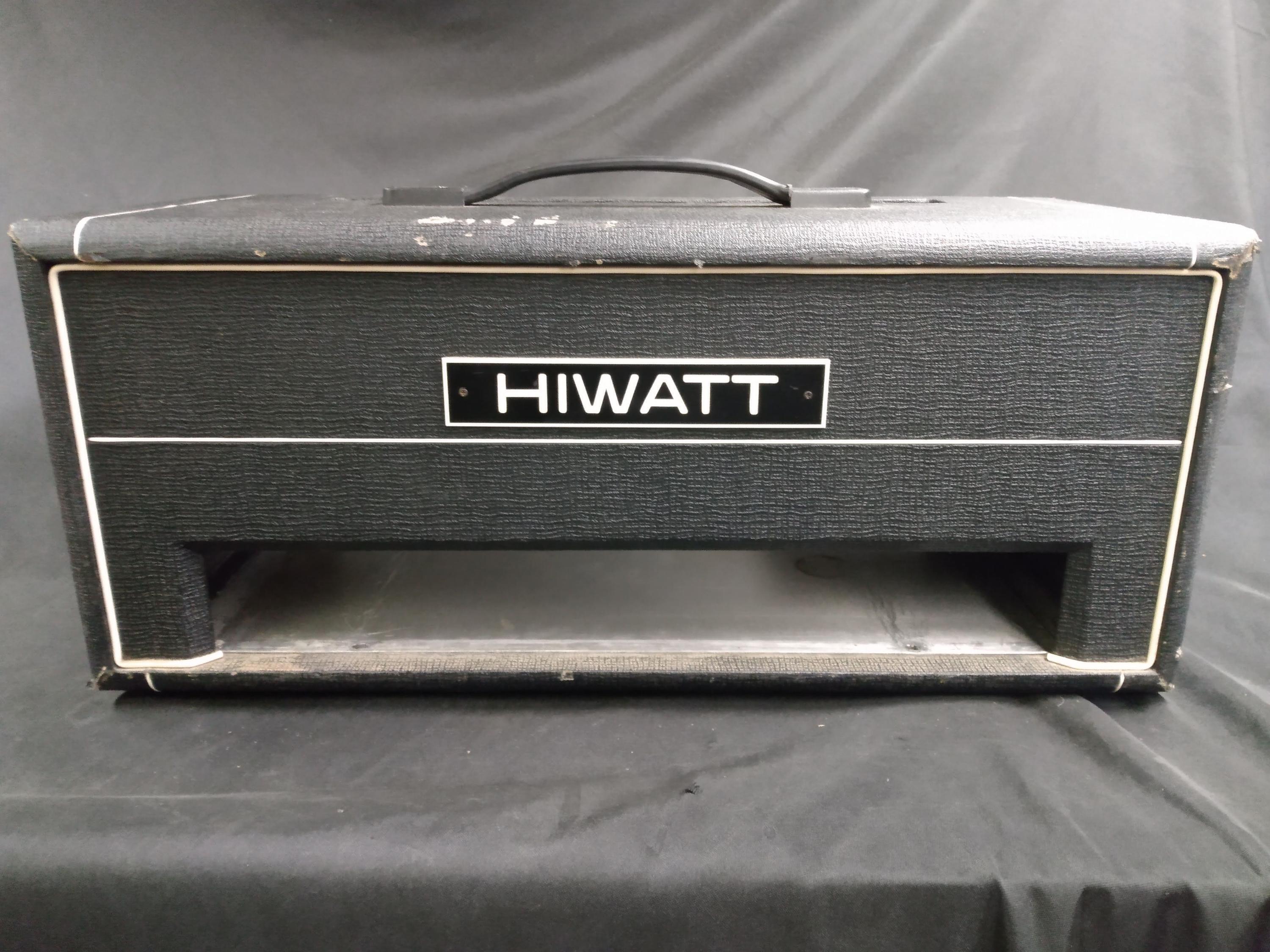 Used Hiwatt 1980s Hiwatt Lead - Sweetwater's Gear Exchange