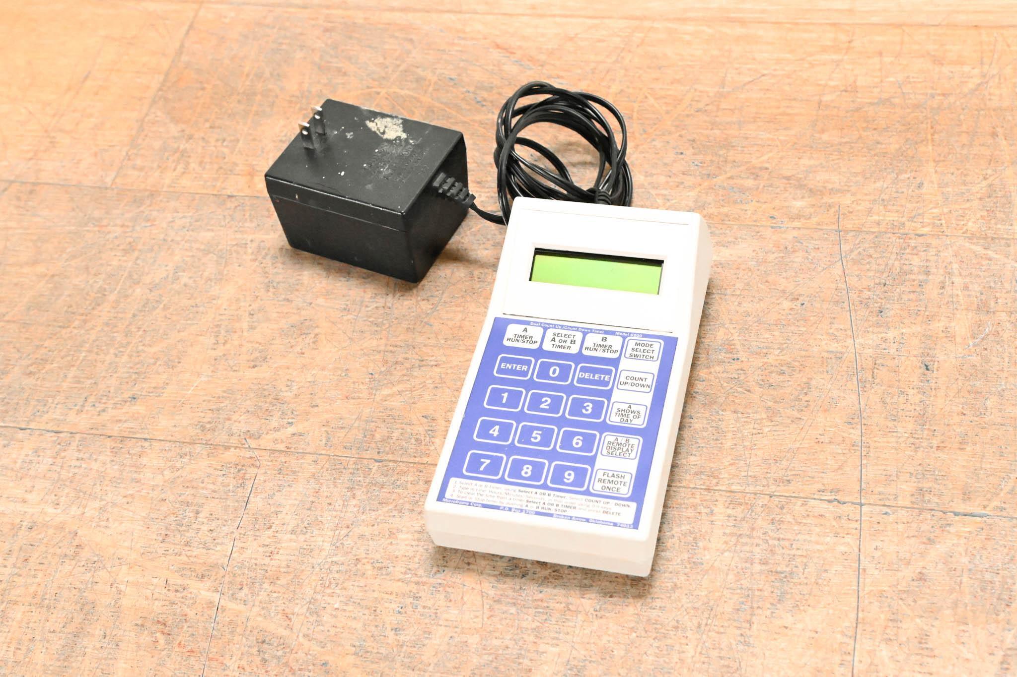 Used Microframe Model 6200 Timer - Sweetwater's Gear Exchange