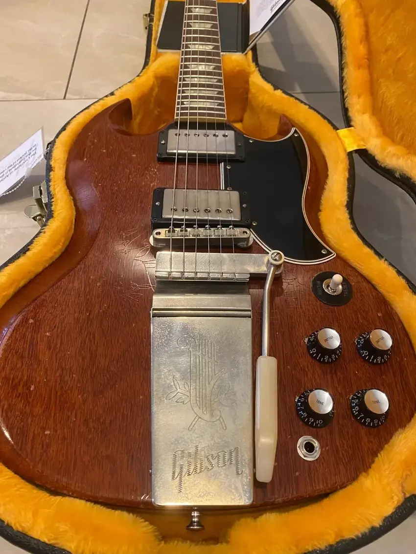 Used Gibson Custom 1964 SG Standard - Sweetwater's Gear Exchange