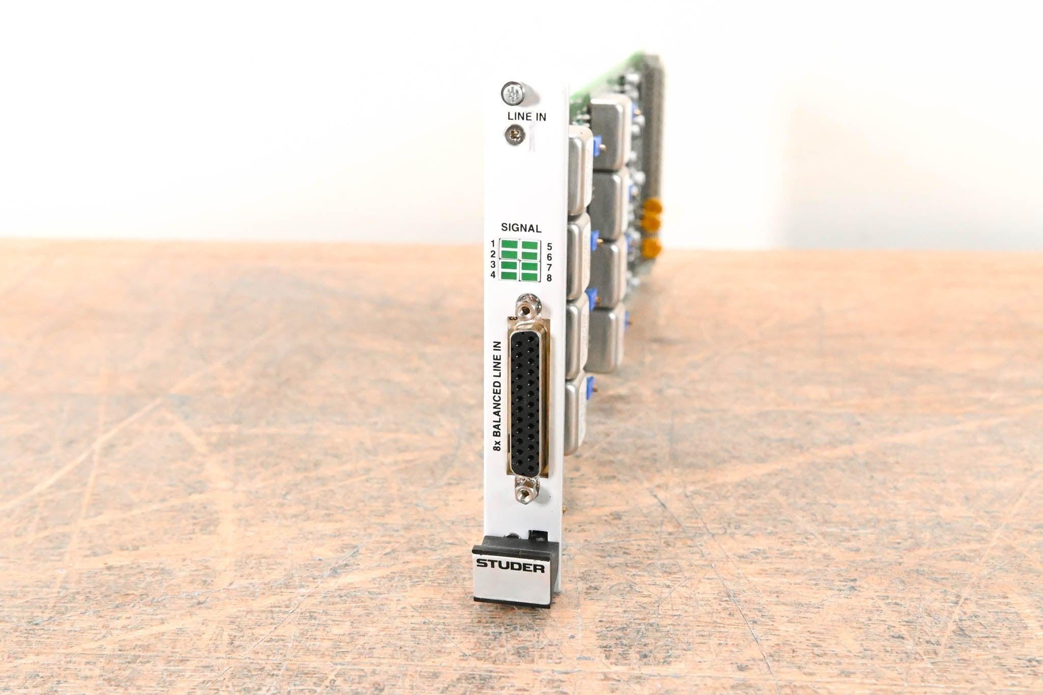 Used Studer 8-Channel Analog Line - Sweetwater's Gear Exchange