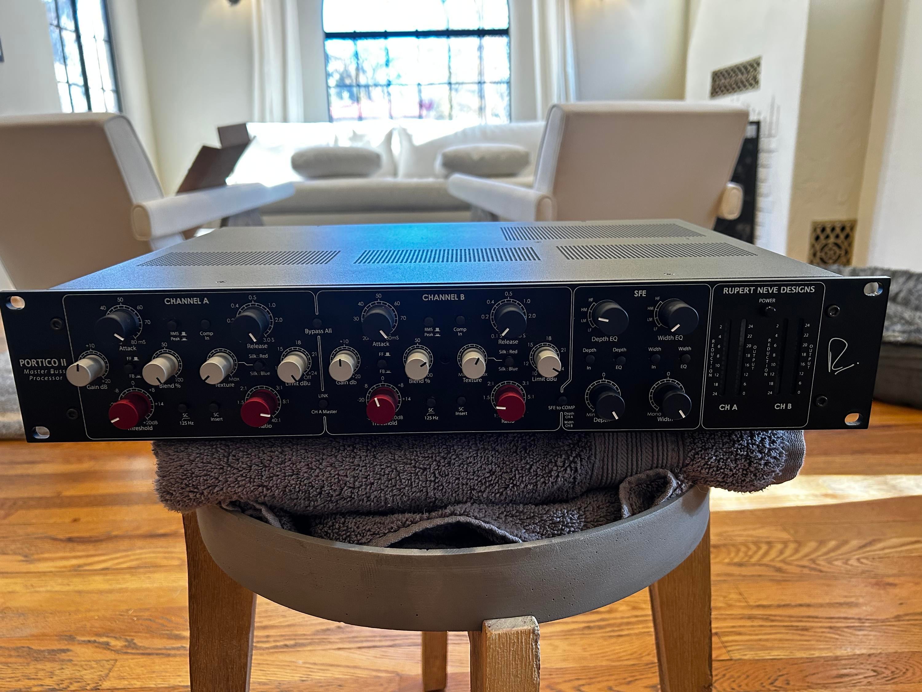 Used Rupert Neve Designs Portico II - Sweetwater's Gear Exchange