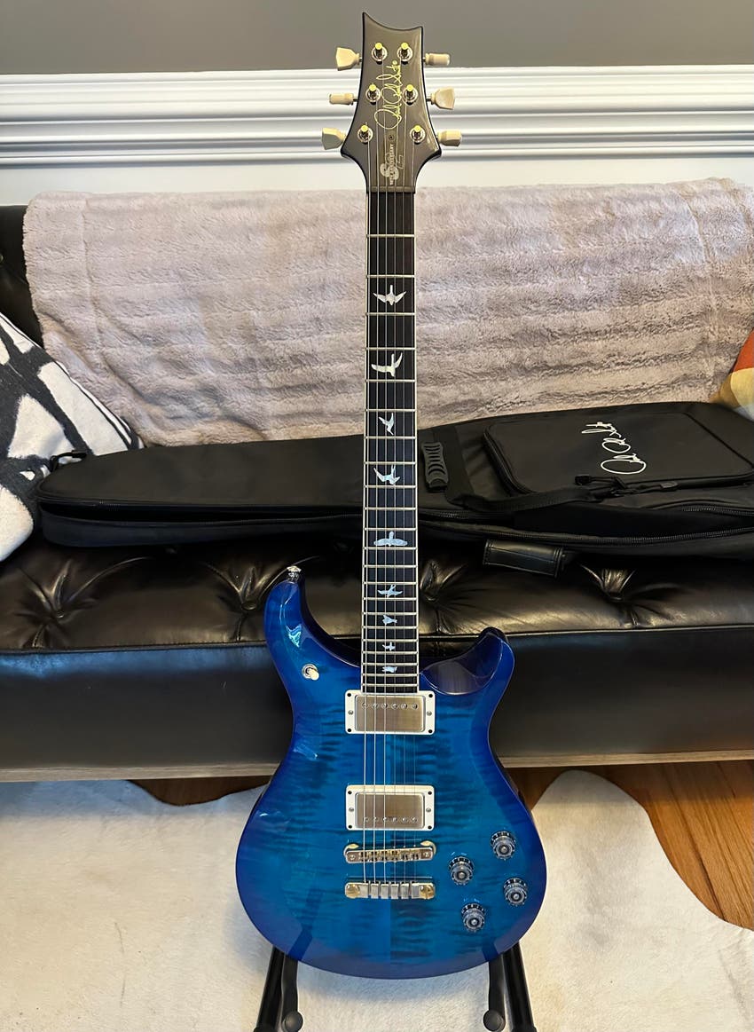 Used PRS 10th Anniversary S2 McCarty 594 - 2023 - Lake Blue ...