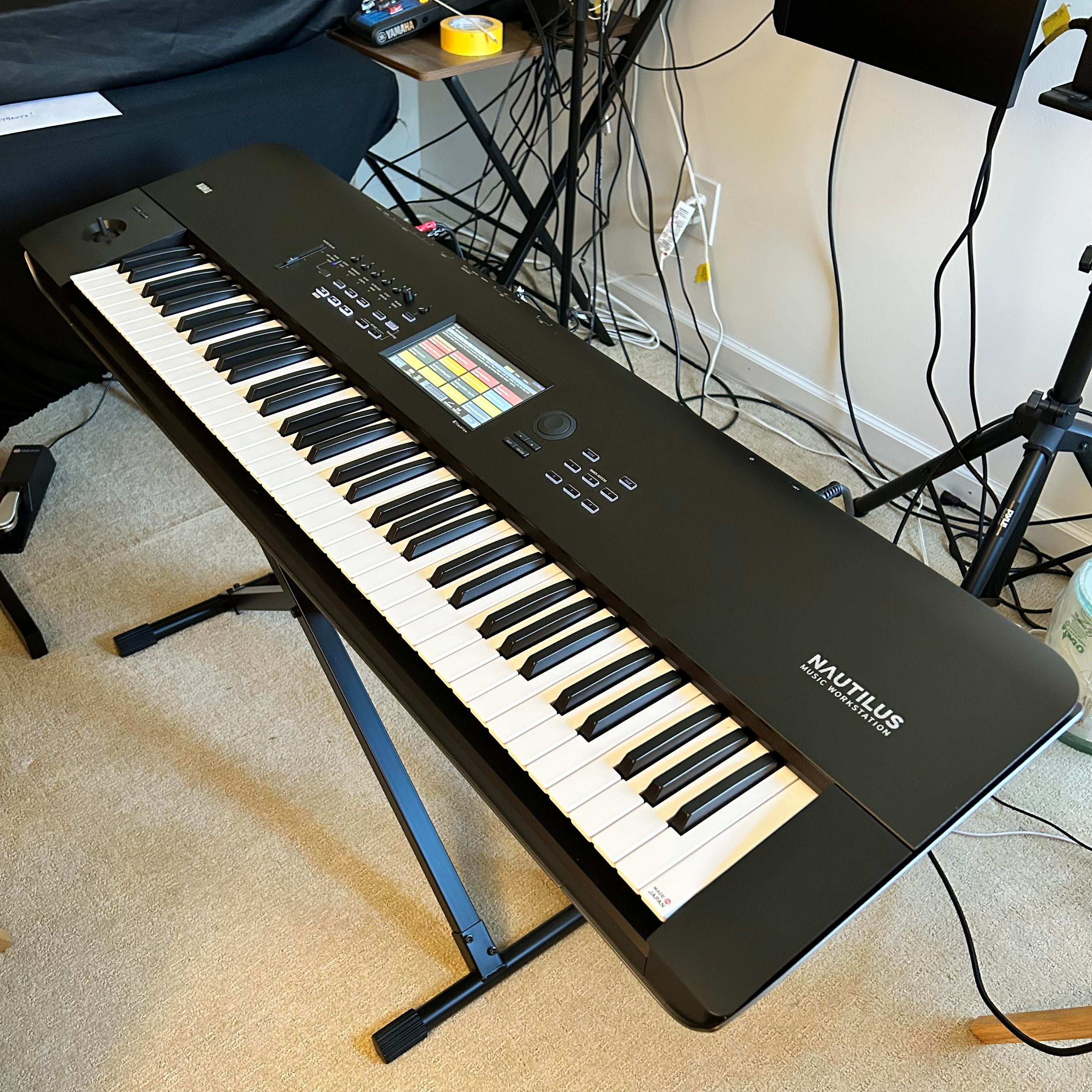 Used Korg Nautilus 73 73-key - Sweetwater's Gear Exchange