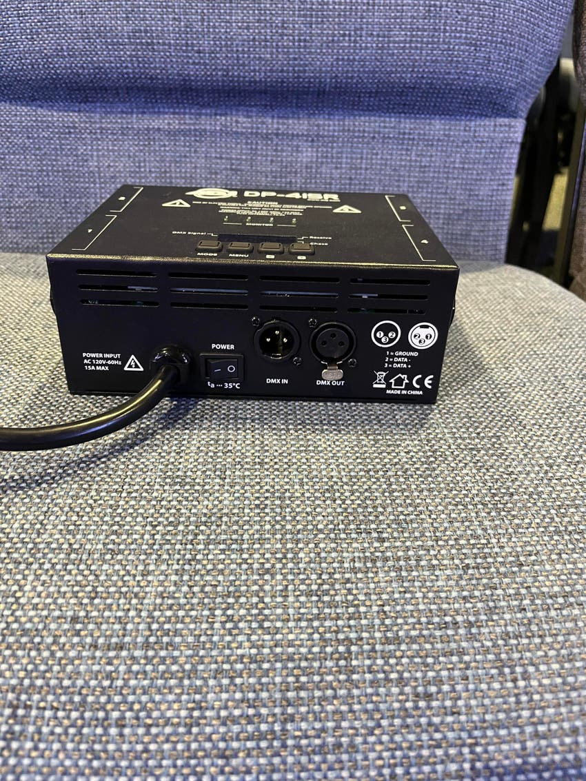 Used ADJ DP-415R 4-Ch 600W DMX - Sweetwater's Gear Exchange
