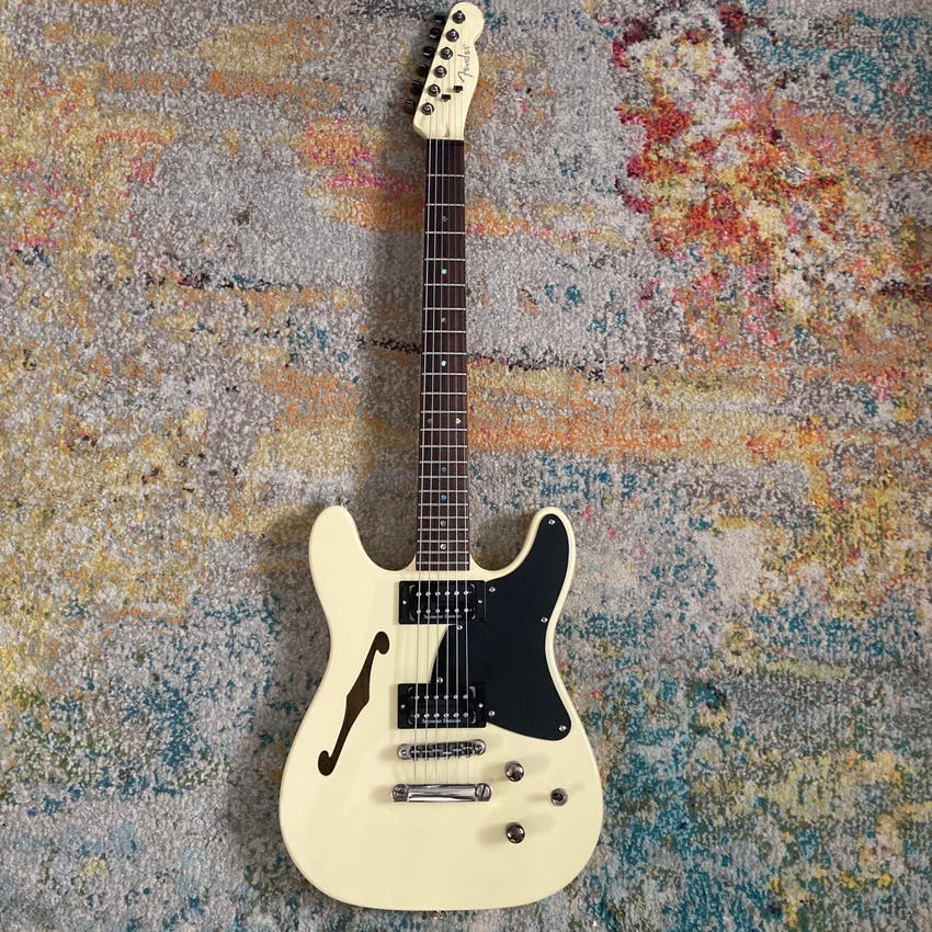 Used Fender TC-90 Thinline - - Sweetwater's Gear Exchange