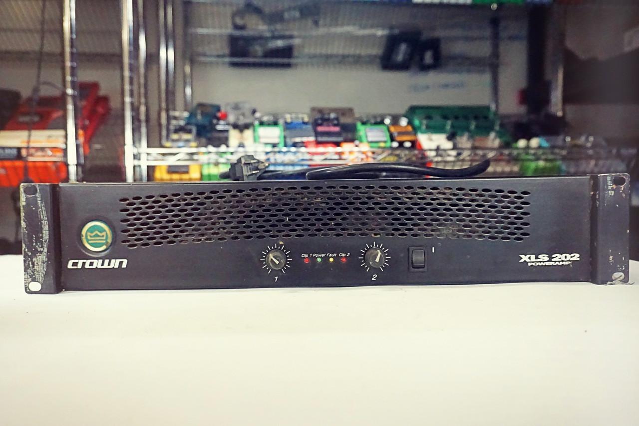 Used Crown XLS 202 2-Channel Power - Sweetwater's Gear Exchange