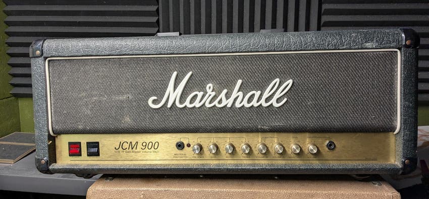 Used Marshall JCM 900 Model 2500 - Sweetwater's Gear Exchange